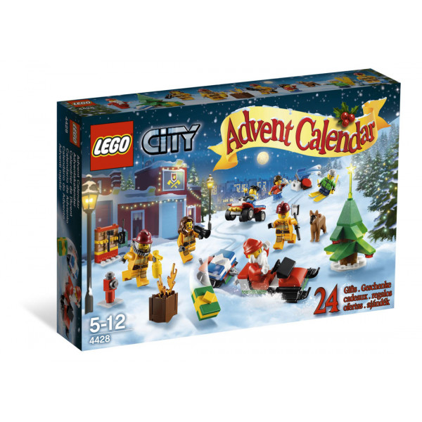 Lego City - 4428 Il Calendario dell'avvento - Mattoncini.net