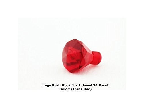 Lego Parts 30153 - Rock 1 x 1 Jewel 24 Facet - Mattoncini.net