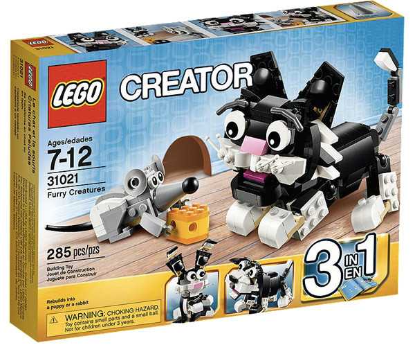 Lego Creator 31021 - Gatto e topo - Mattoncini.net