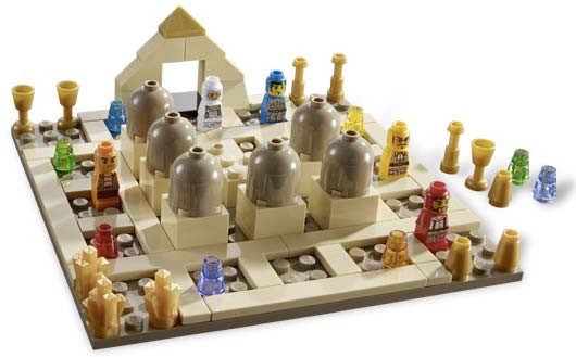 Lego Games - 3855 Ramses Return - Mattoncini.net