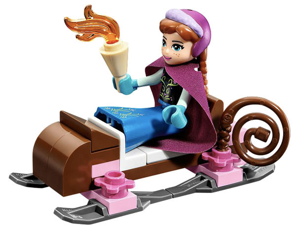 Lego Disney Princess 41062 - Il castello di ghiaccio di Elsa ...