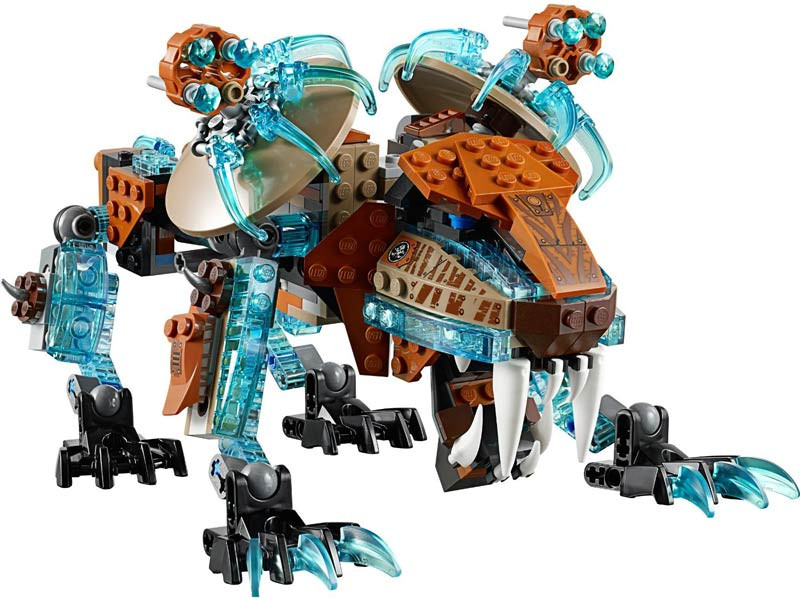 Lego Chima 70143 - Walker denti a sciabola di Sir Fargar - Mattoncini.net