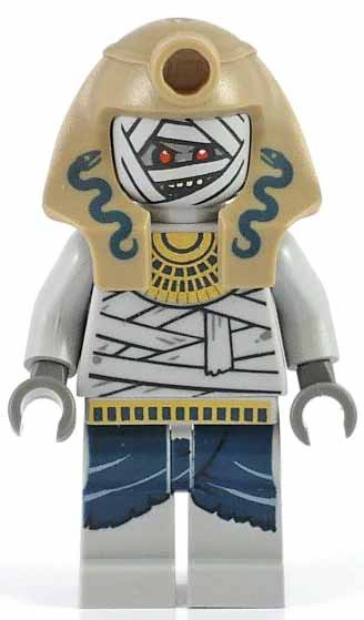 Lego Pharaoh's Quest - 7325 La statua del cobra maledetto - Mattoncini.net