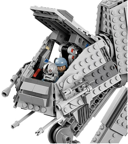 Lego Star Wars 75054 - AT-AT - Mattoncini.net