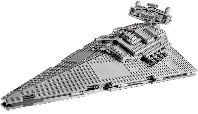 Lego Star Wars 75055 Imperial Star Destroyer - Mattoncini.net