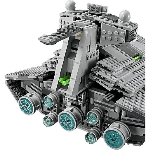 Lego Star Wars 75055 Imperial Star Destroyer - Mattoncini.net