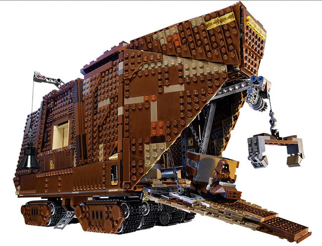 Lego Star Wars 75059 - Sandcrawler - Mattoncini.net