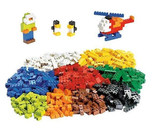 Mattoncini Lego - Brickset confezione maxi - Mattoncini.net