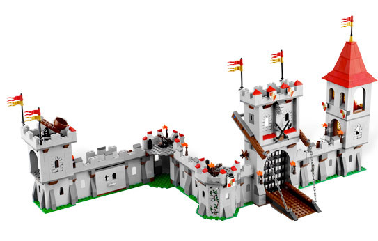Castello Lego Kingdoms 7946 - Mattoncini.net
