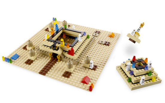 Lego Games Ramses Pyramid 3843 - Mattoncini.net