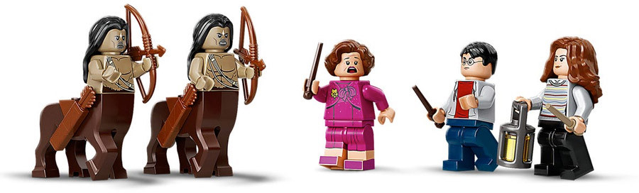 Lego Harry Potter 75967 - La foresta proibita: l'incontro con la ...