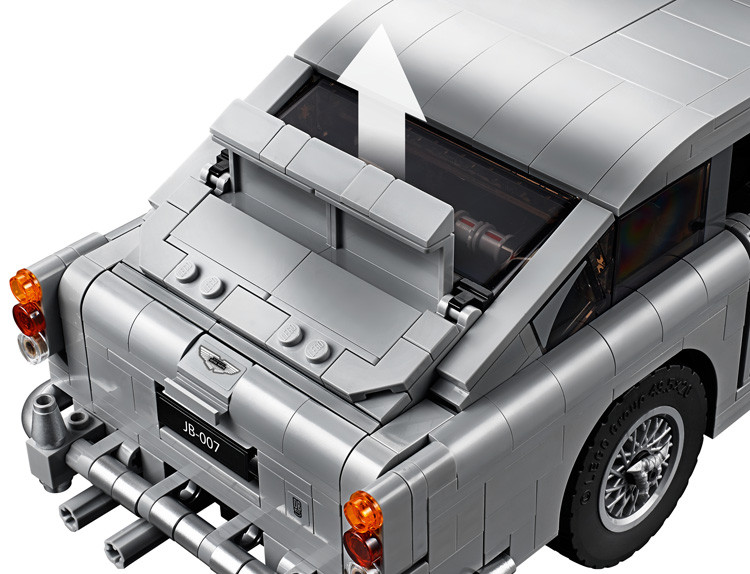 Lego Collezionisti 10262 - James Bond Aston Martin DB5 - Mattoncini.net