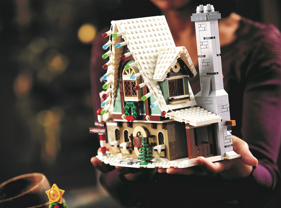 Lego Creator Expert 10275 - La casa degli elfi - Mattoncini.net