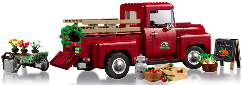 Lego Creator Expert 10290 - Pickup - Mattoncini.net