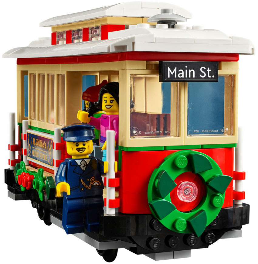 Lego Natale nella strada principale 10308 - Collezionisti - Mattoncini.net