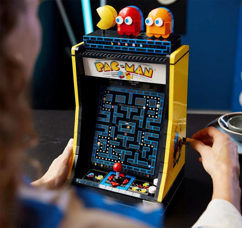 Lego Icons 10323 - PAC-MAN Arcade - Mattoncini.net