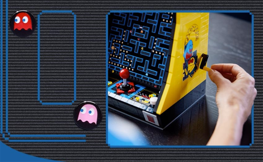 Lego Icons 10323 - PAC-MAN Arcade - Mattoncini.net