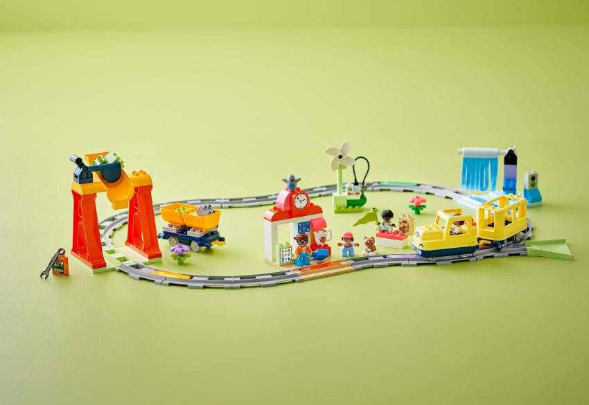 Lego Duplo 10428 - Grande treno comunitario interattivo - Mattoncini.net