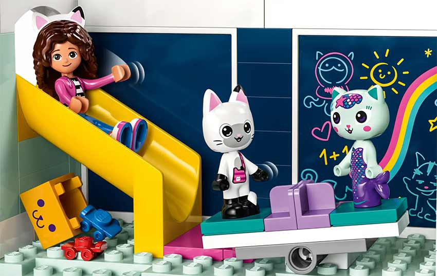 Lego Gabby'House 10788 - La casa delle bambole di Gabby - Mattoncini.net