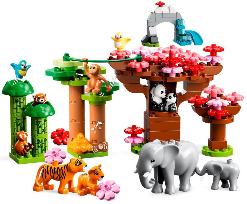 Lego Duplo 10974 - Animali dell'Asia - Mattoncini.net