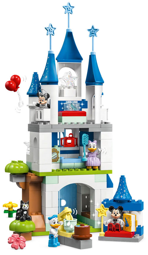 Lego Duplo DIsney 10998 - Castello magico 3 in 1 - Mattoncini.net