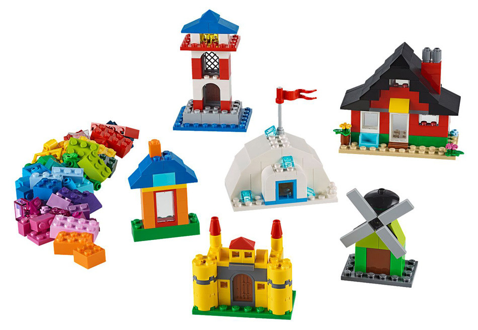 Lego Classic 11008 - Mattoncini e case - Mattoncini.net