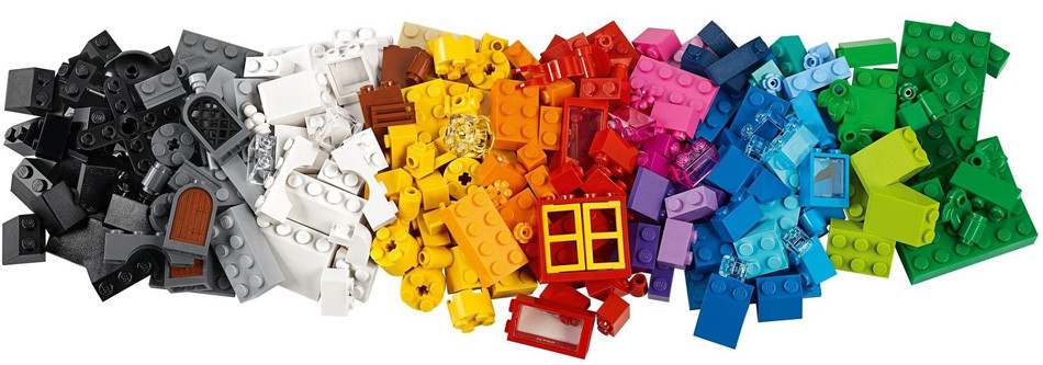 Lego Classic 11008 - Mattoncini e case - Mattoncini.net