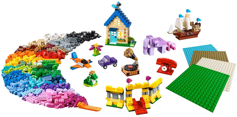 Mattoncini, basi per mattoncini - Mattoncini.net