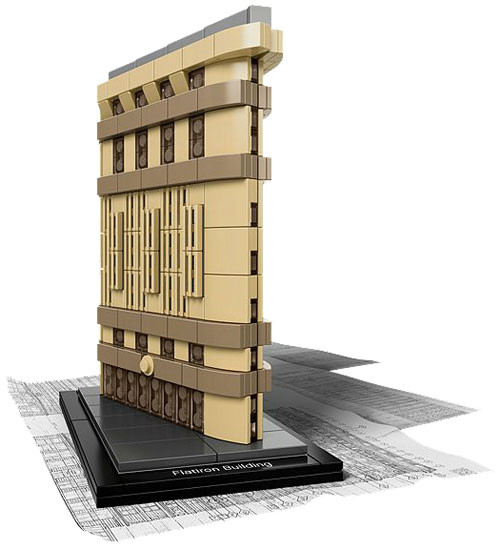 Lego Architecture 21023 Grattacielo Flatiron - Mattoncini.net