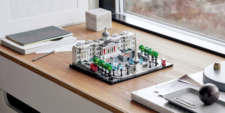 Lego Architecture 21045 - Trafalgar Square - Mattoncini.net