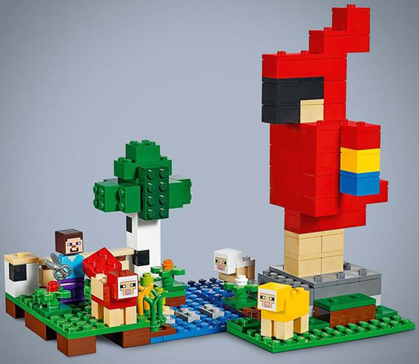 Lego Minecraft 21153 - La fattoria della lana - Mattoncini.net