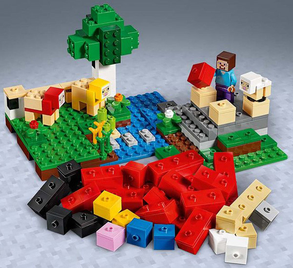 Lego Minecraft 21153 - La fattoria della lana - Mattoncini.net
