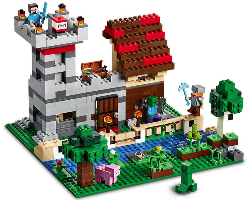 Lego Minecraft 21161 - Crafting Box 3.0 - Mattoncini.net