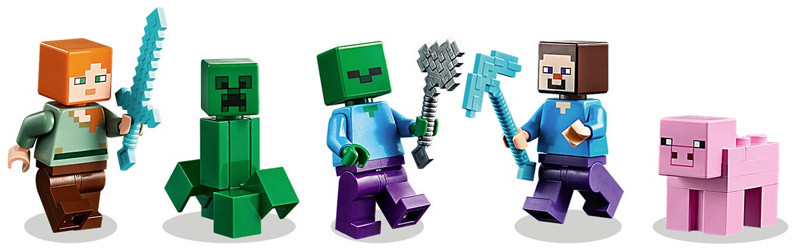 Lego Minecraft 21161 - Crafting Box 3.0 - Mattoncini.net