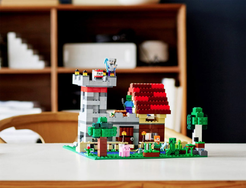 Lego Minecraft 21161 - Crafting Box 3.0 - Mattoncini.net