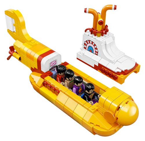 Lego Ideas 21306 - Yellow Submarine - Mattoncini.net