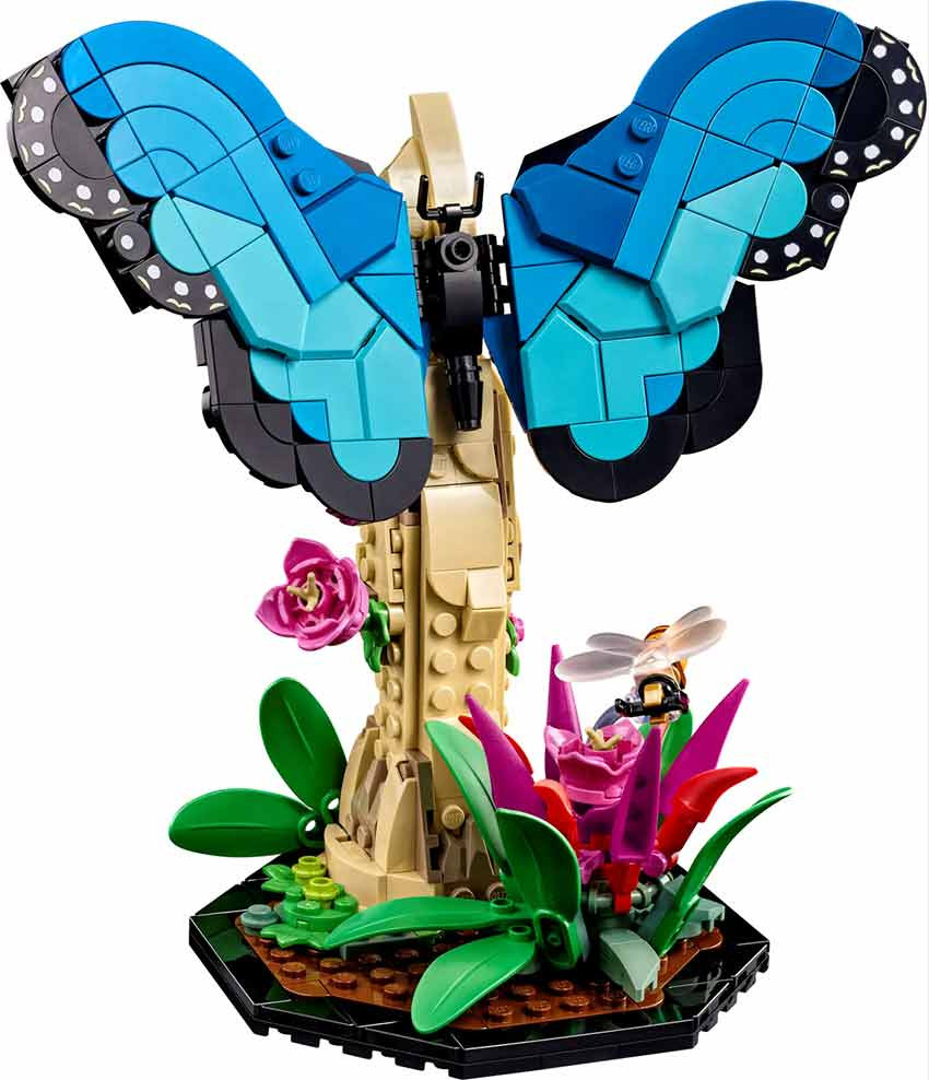 Lego Ideas 21342 - Collezioni insetti - Mattoncini.net