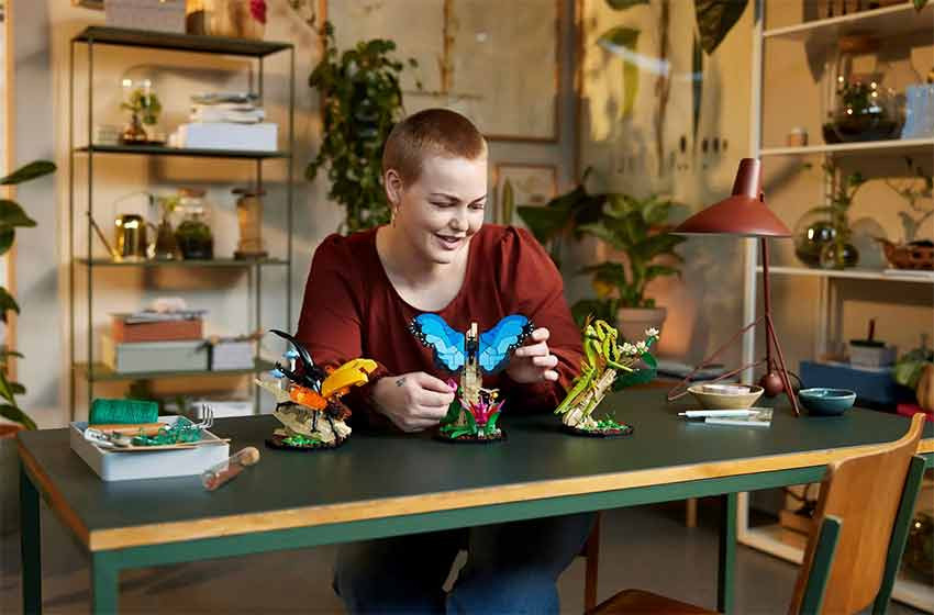 Lego Ideas 21342 - Collezioni insetti - Mattoncini.net