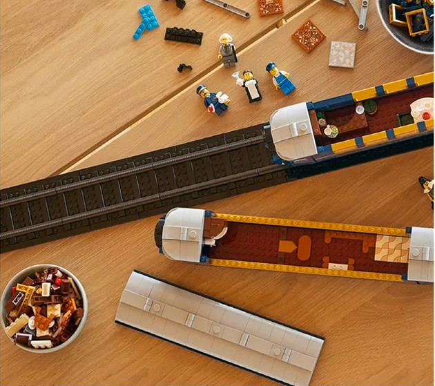Lego Ideas 21344 - Il treno Orient Express - Mattoncini.net