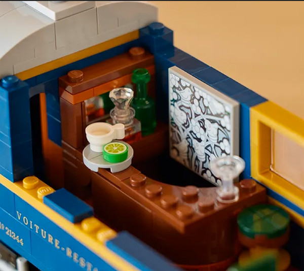 Lego Ideas 21344 - Il treno Orient Express - Mattoncini.net