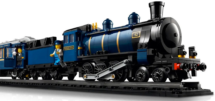 Lego Ideas 21344 - Il treno Orient Express - Mattoncini.net