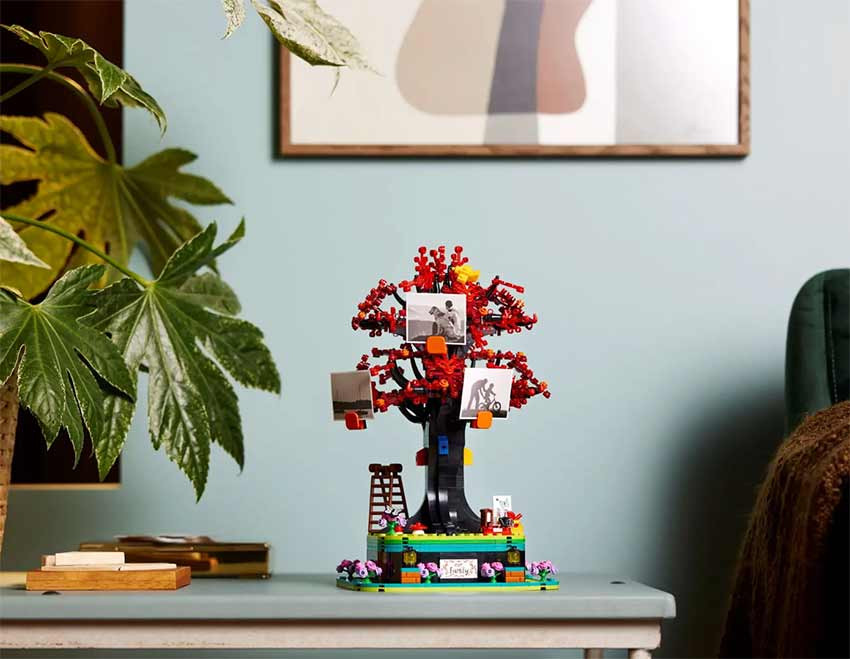 Lego Ideas 21346 - Albero Genealogico - Mattoncini.net