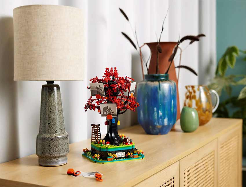 Lego Ideas 21346 - Albero Genealogico - Mattoncini.net