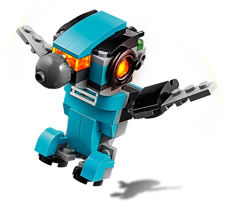 Lego Creator 31062 - Robo-esploratore - Mattoncini.net