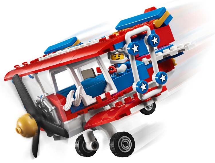 Lego Creator 31076 - Biplano acrobatico - Mattoncini.net
