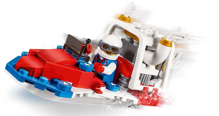 Lego Creator 31076 - Biplano acrobatico - Mattoncini.net