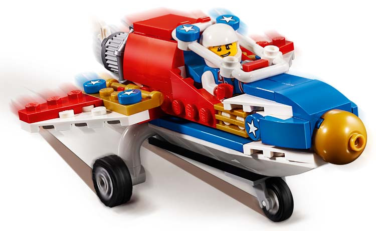 Lego Creator 31076 - Biplano acrobatico - Mattoncini.net