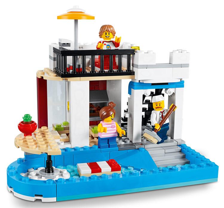 Lego Creator 31077 - Dolci sorprese modulari - Mattoncini.net