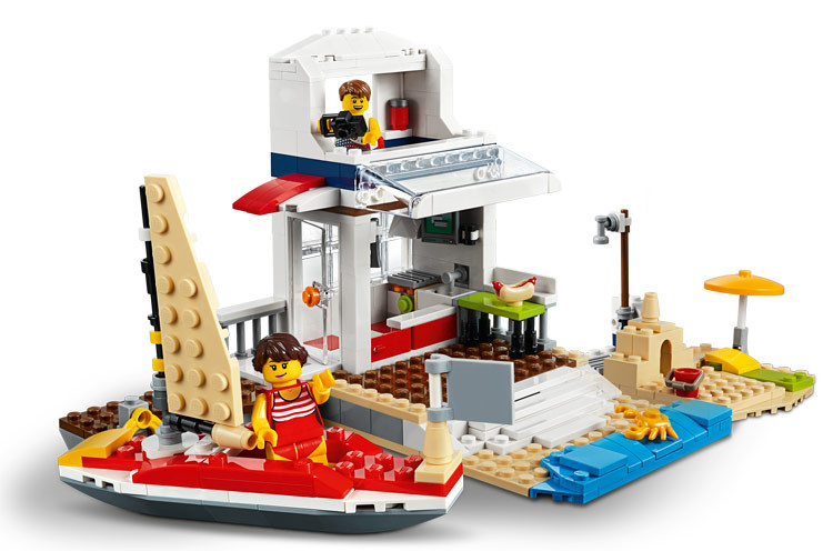 Lego Creator 31083 - Avventure in mare - Mattoncini.net