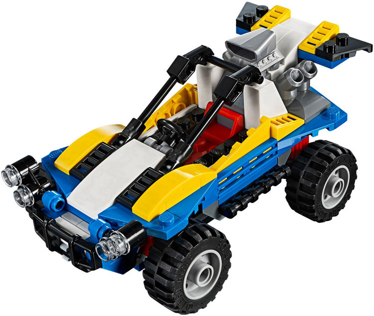 Dune Buggy - Lego Creator 31087 - Mattoncini.net